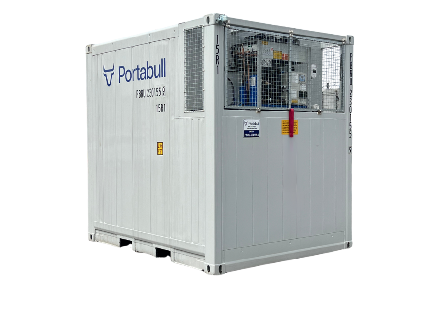 Portabull Storage | Temporary Cold Storage Solutions | Cool-Down Rooms