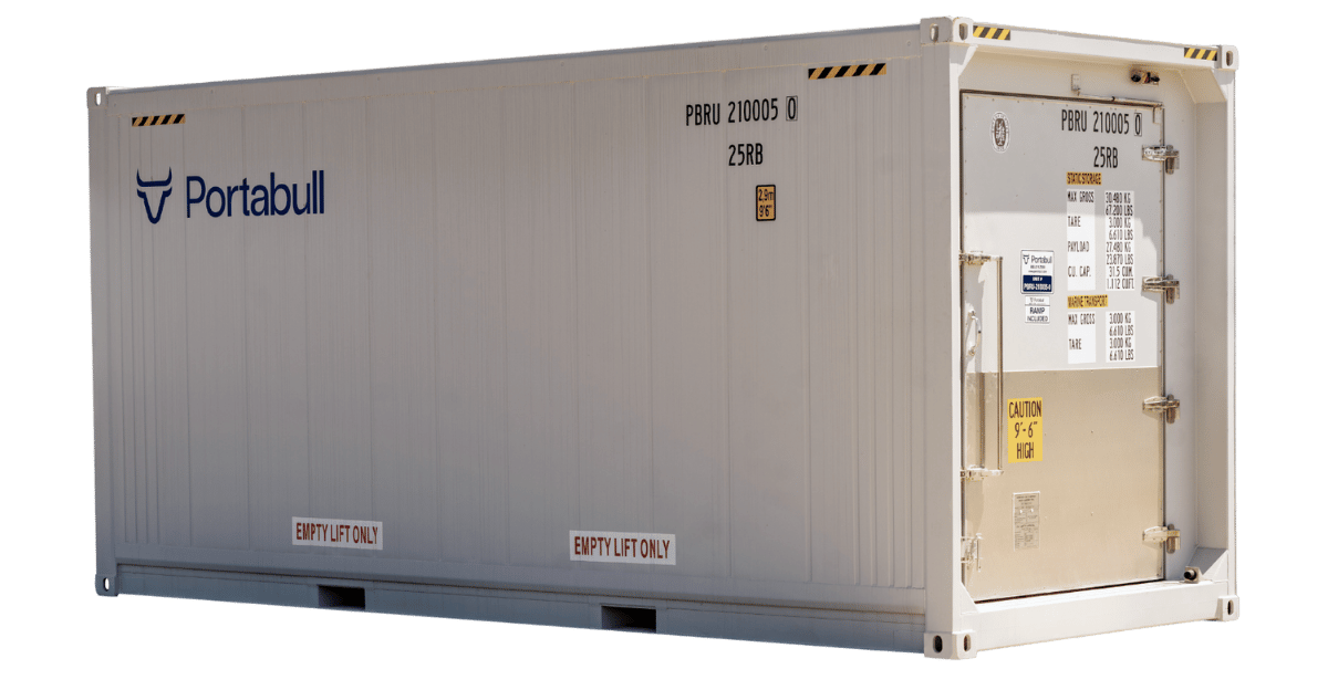 Portabull Storage | Temporary Cold Storage Solutions | Cool-Down Rooms