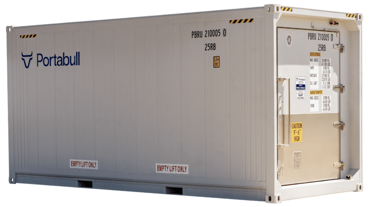 Walk-In Reefer Rentals