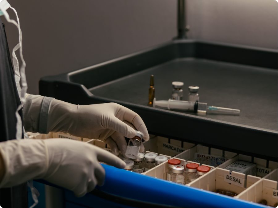 On-Site Medical Freezer or Medical Cooler | Portabull Cold Storage