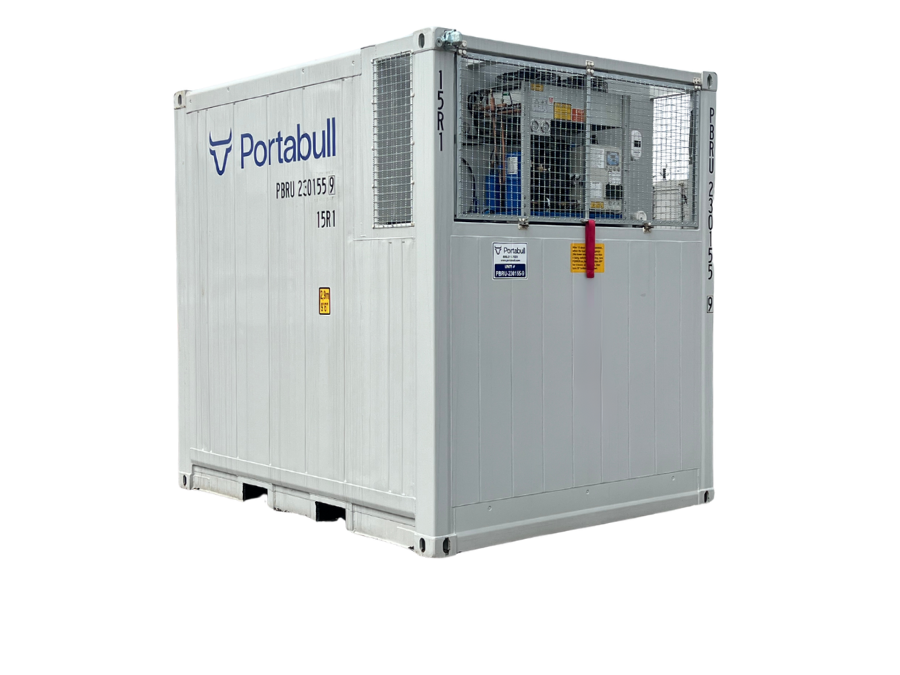 Portabull Storage | Temporary Cold Storage Solutions | Cool-Down Rooms