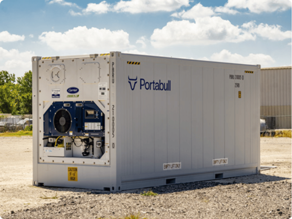 Electric Reefers | Portabull | Temporary Cold Storage Solutions