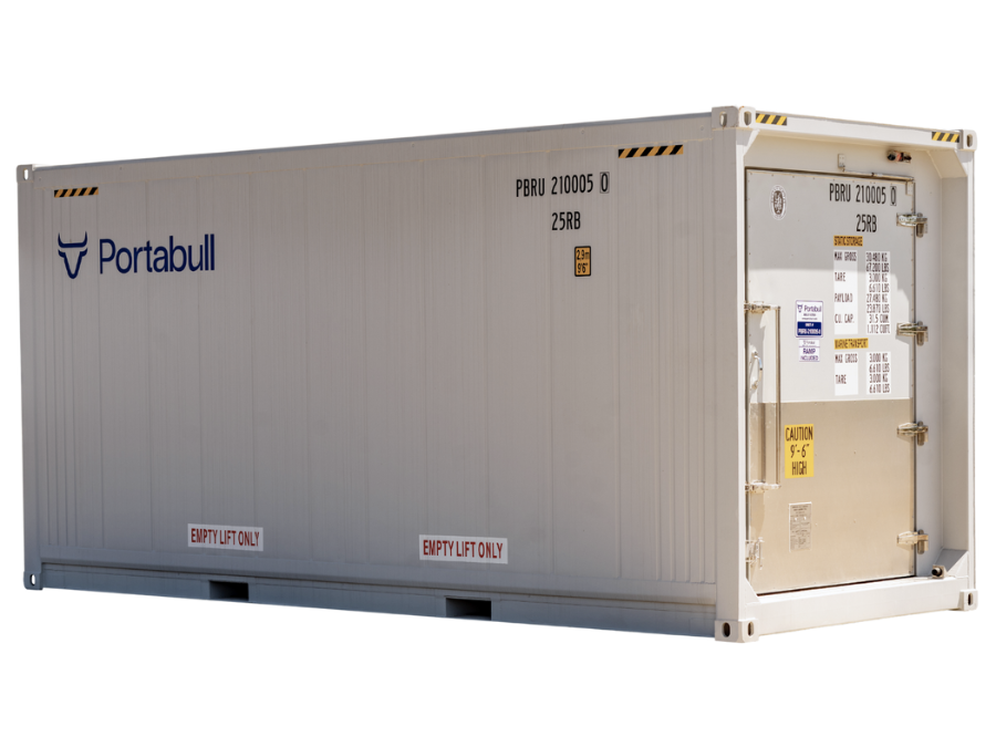 Portabull Storage | Temporary Cold Storage Solutions | Cool-Down Rooms