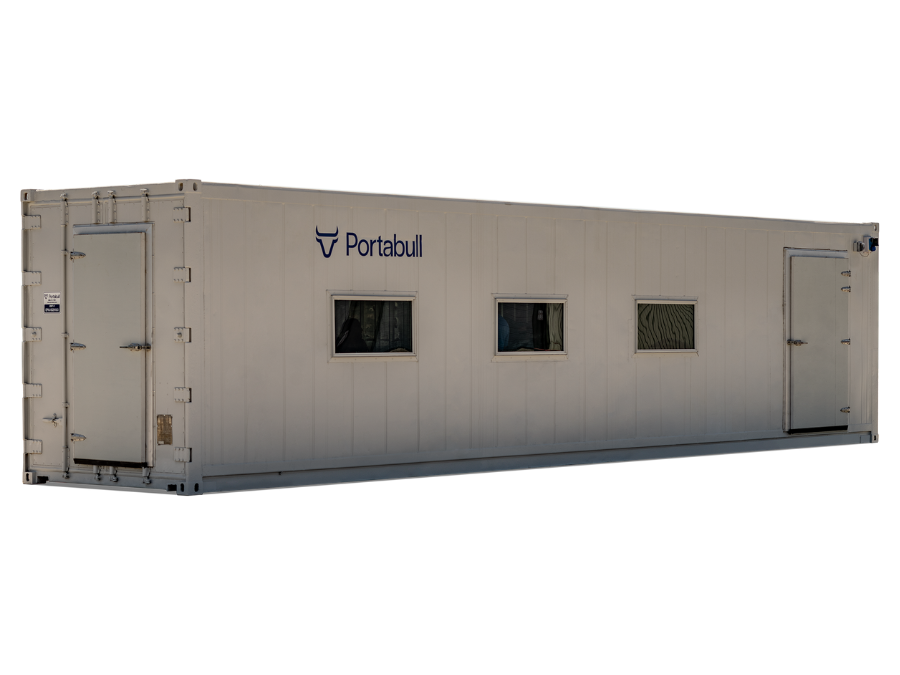 Portabull Storage | Temporary Cold Storage Solutions | Cool-Down Rooms