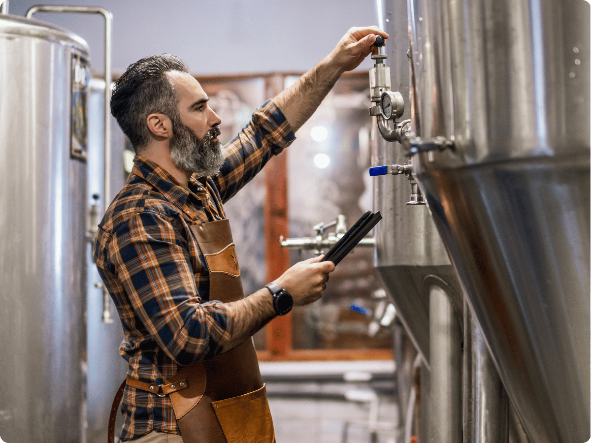 On-Site Brewery Storage Refrigerators | Portabull Cold Storage